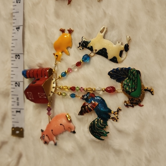 Lunch At The Ritz | Jewelry | Very Rare Vintage Lunch At The Ritz Farm ...